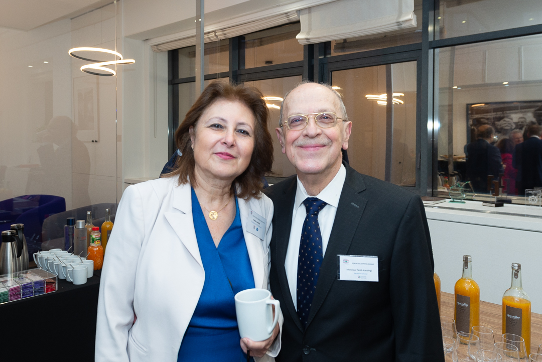 Accueil des participants lors de la conférence dans les locaux du ...
